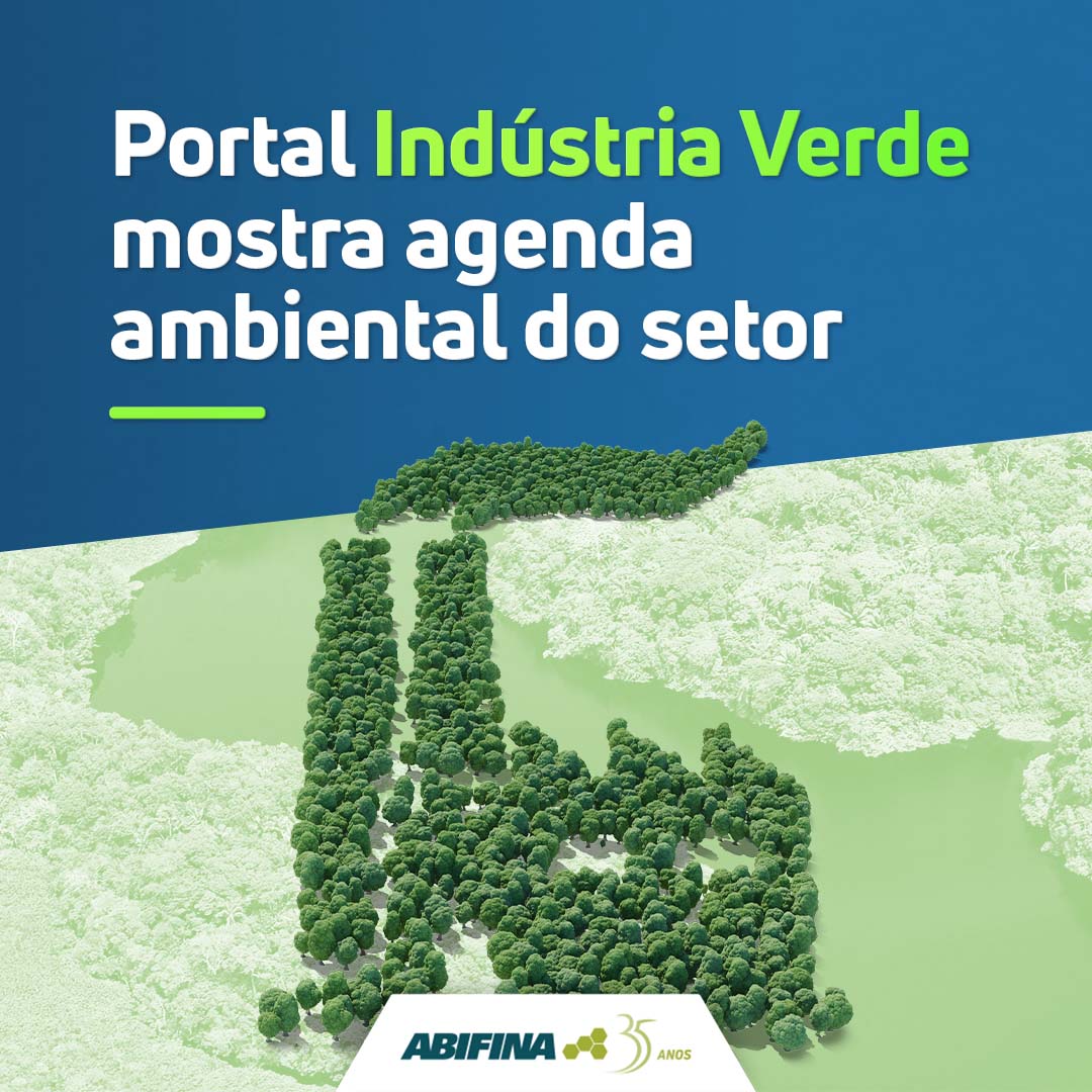 Portal Indústria Verde mostra agenda ambiental do setor - ABIFINA