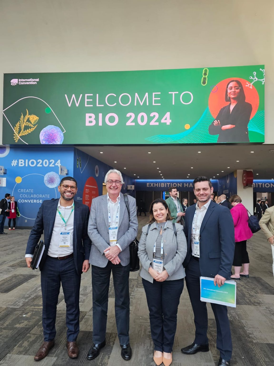 Biolab apresenta princípio ativo 100% brasileiro durante a Bio ...