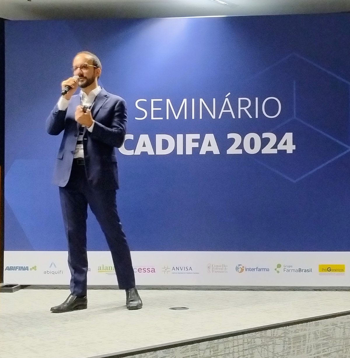 ABIFINA participa do Seminário Cadifa 2024 - ABIFINA